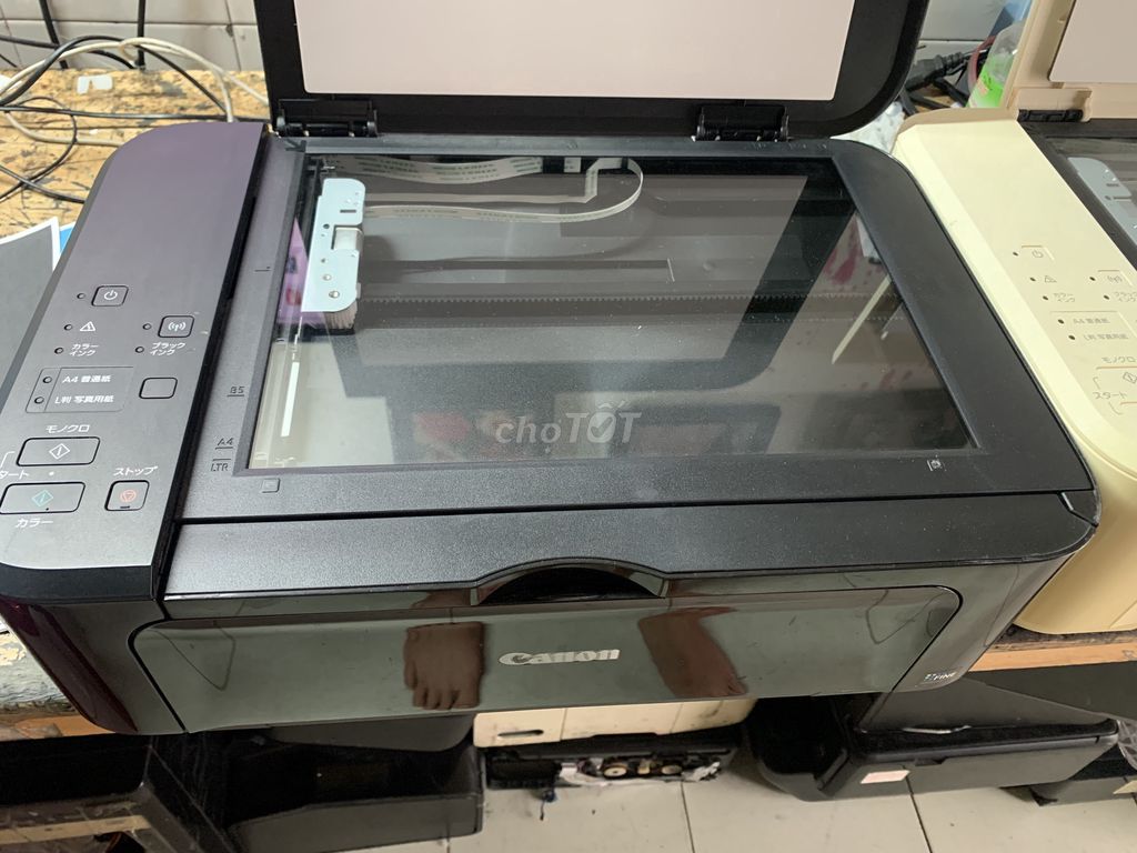 Máy canon mg3500 in scan copy wifi 2 mặt tự động - 125662678
