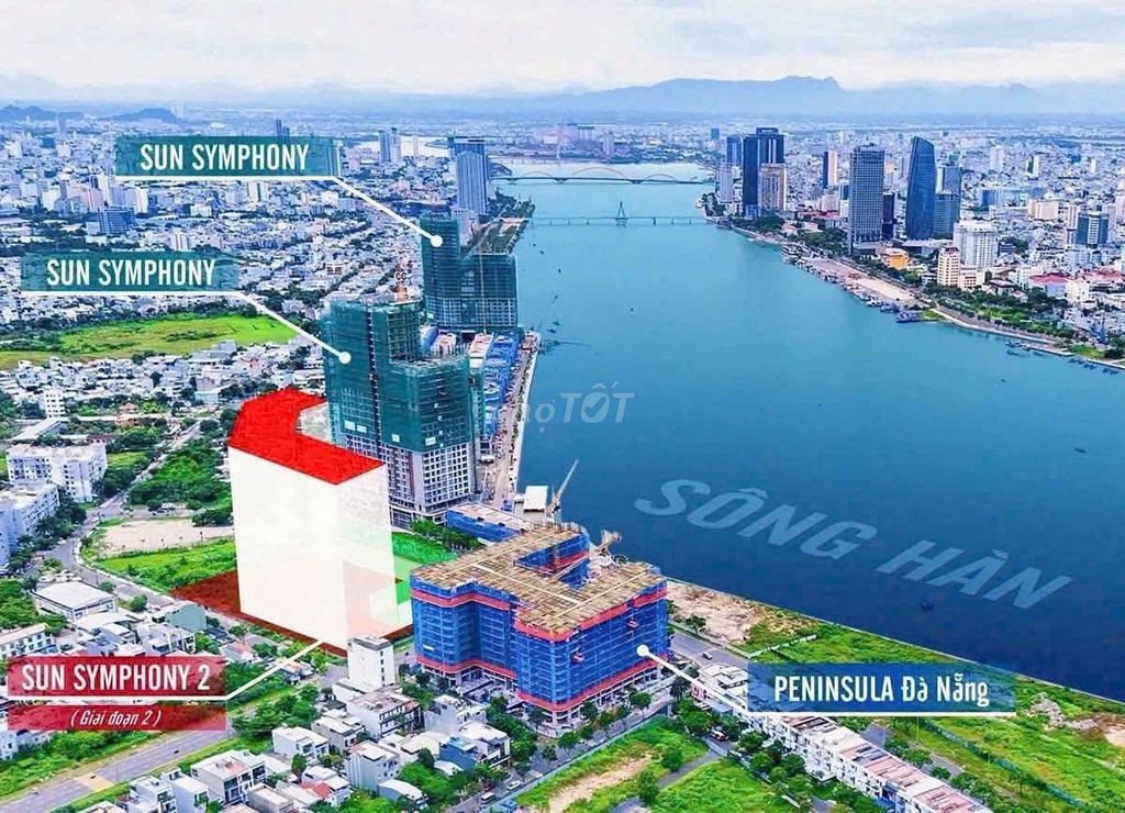 Bán Gấp 1PN Symphony 5 – View Sông Hàn Tầng Cao, Giá Chỉ 2.89x Tỷ ...