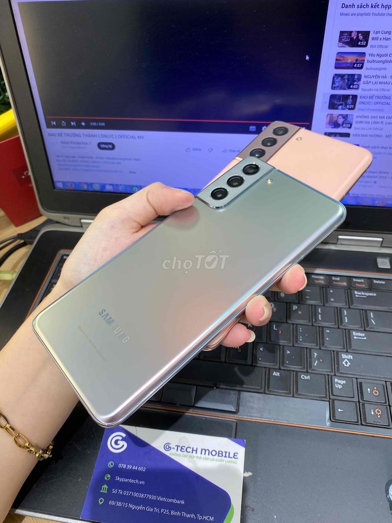Thế giới góp SS S21 plus 256G có trả góp và Bh - 108985210