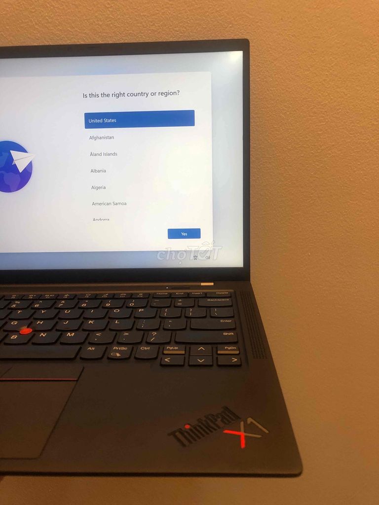 Lenovo Thinkpad x1 carbon Gen 9 i5 11th - 126611819