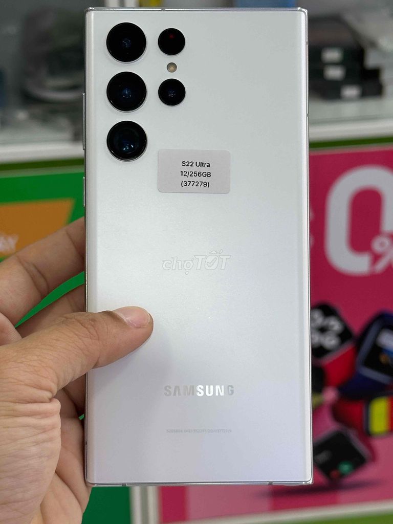 Samsung Galaxy S22 Ultra 256GB Đẹp như mới,Góp 0% - 130276292