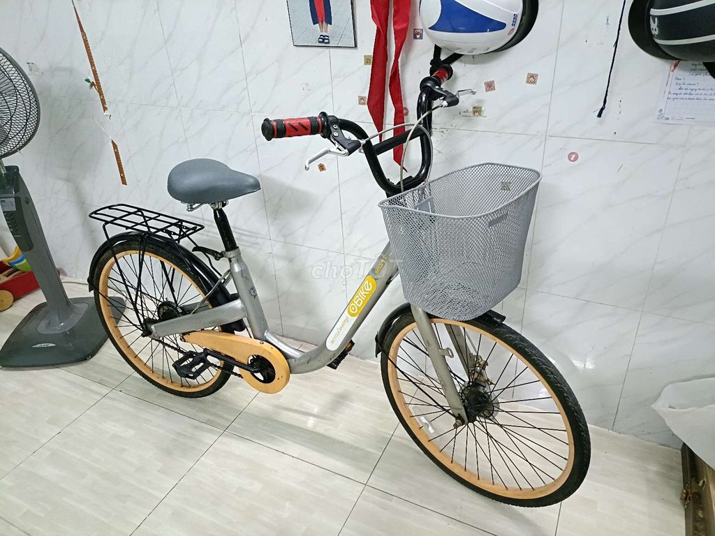 Xe đạp Obike màu Bạc - 129962301