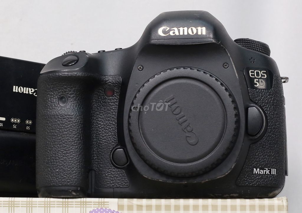 Body Canon 5D Mark III còn KHÁ, hoạt động TỐT - 128514148