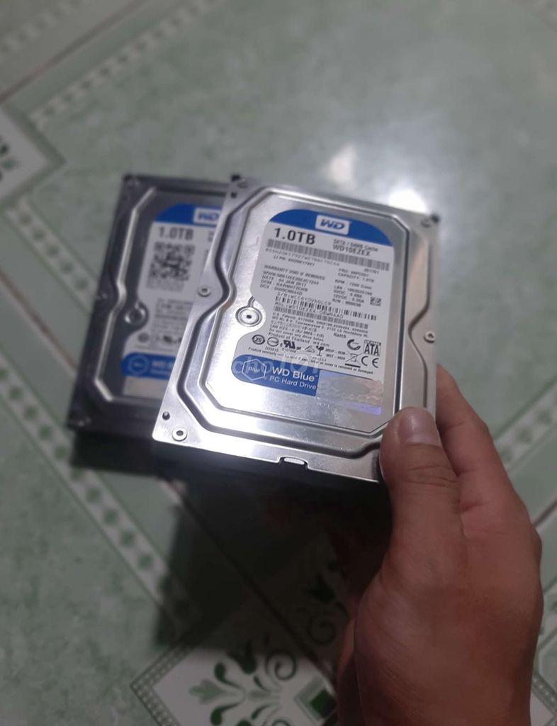 HDD sata 1T hàng rã máy đẹp như mới, sk good - 109697910