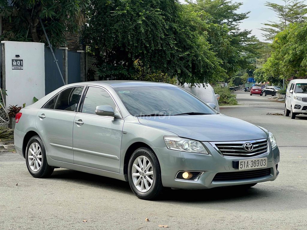 Camry 2012 2.4G Ghi Xám 77.000km CỰC MỚI bao test - 129184841