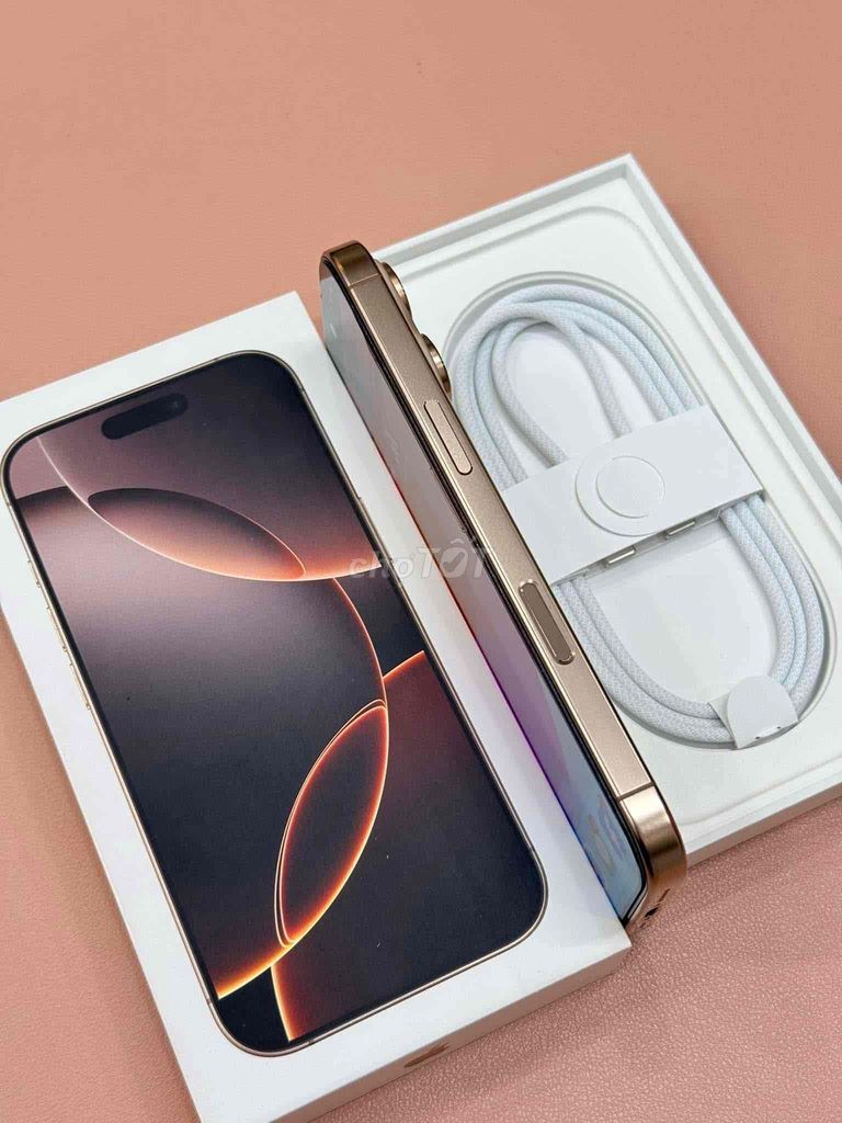iPhone 16 Pro 128G FULLBOX chất APPLE 2025 - 121724784