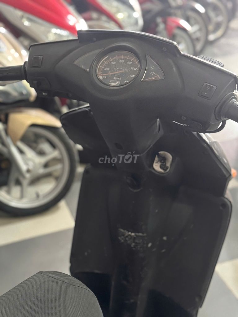 Honda Click 2008 Đen - 130312272