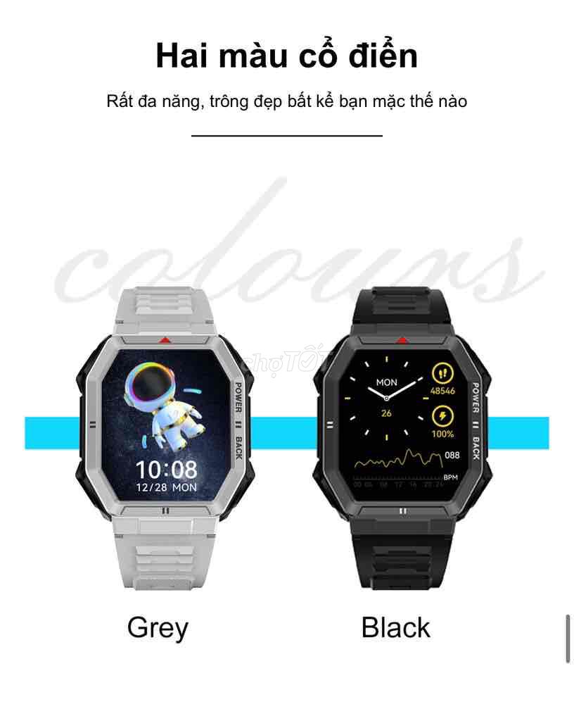 Đồng hồ nam thông minh DTNO.1 DT108 chính hãng - 126403946