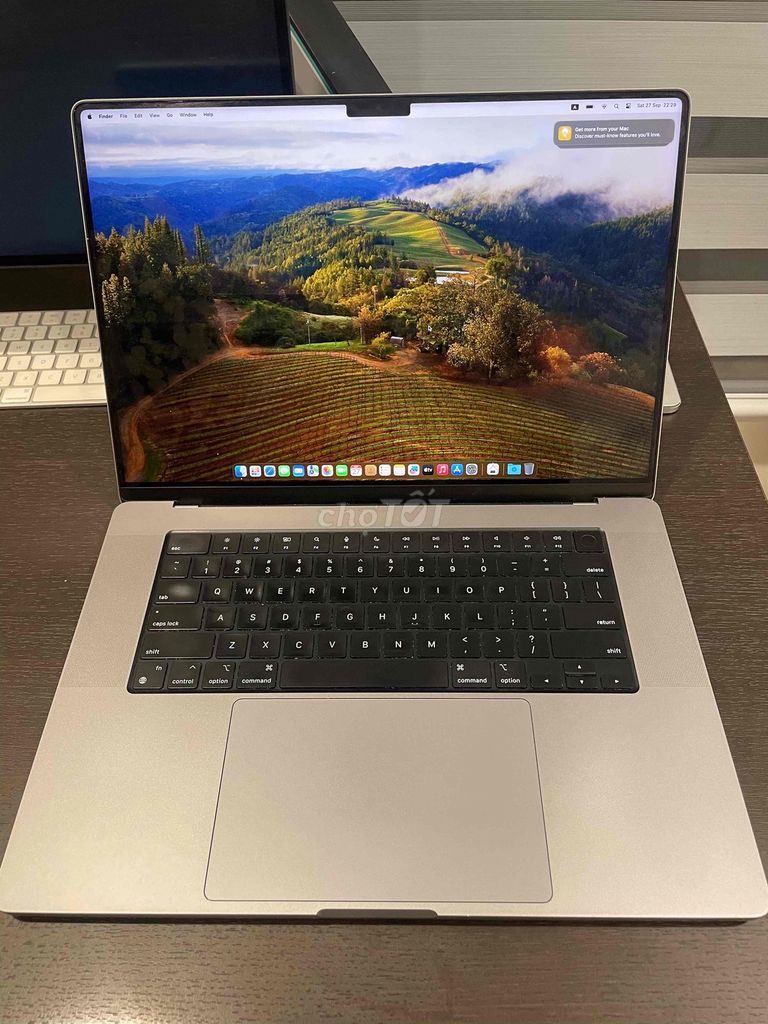 MacBook Pro 16 inch M1 32GB RAM 1TB SSD Xám - 128339144