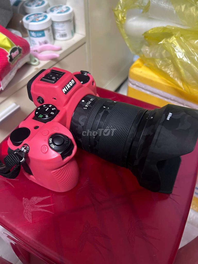 Máy ảnh Nikon Z5 Full-frame kèm lens 24-70 F4 S - 128739442