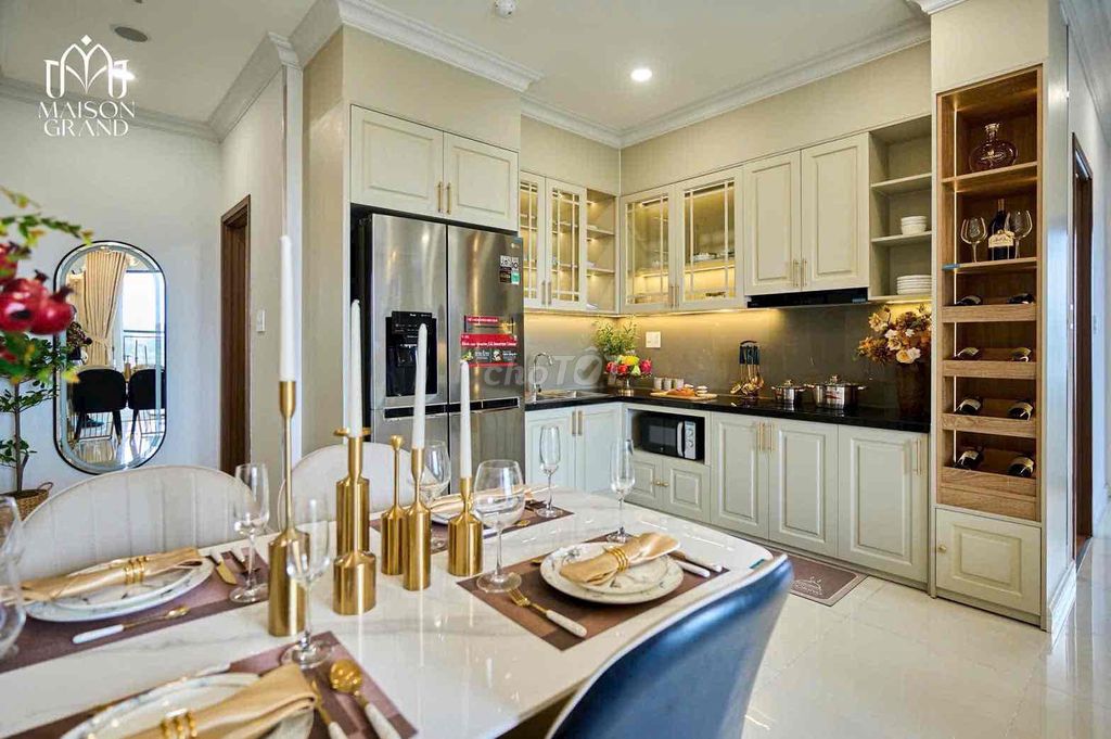 🔔MAISON GRAND - Thanh toán từng đợt 5%💰 Sở hữu lâu dài tại TP.HCM - 128853940
