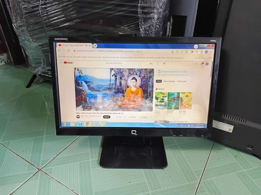 Màn Hình 19in wide COMPAQ Đang Dùng Tốt - 128546915