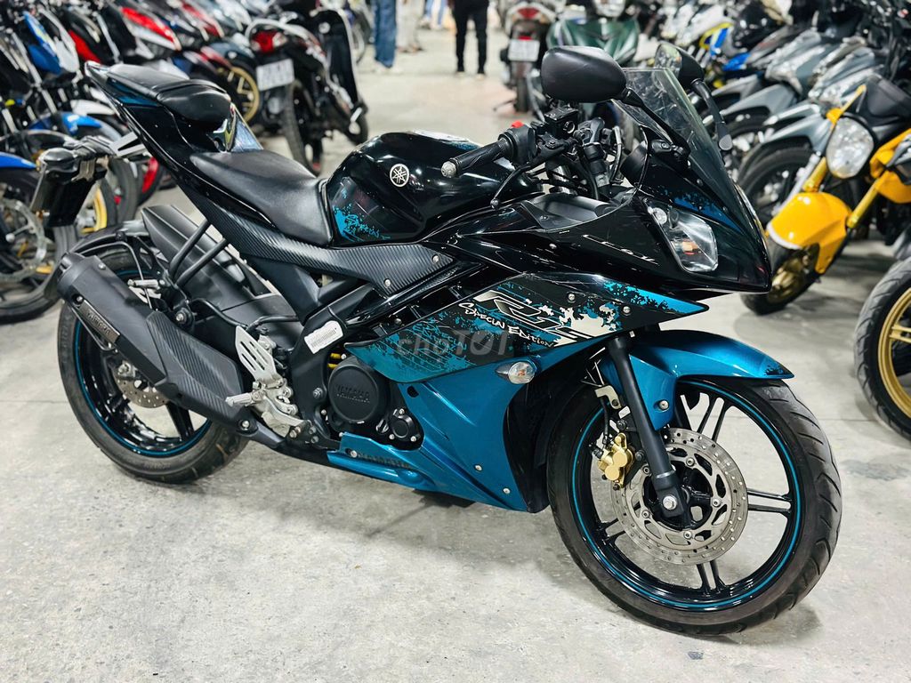 XE MÁYTHANH TÙNG_R15 V2 XANH NHẬP THÁI ĐỜI CHÓT - 130142498
