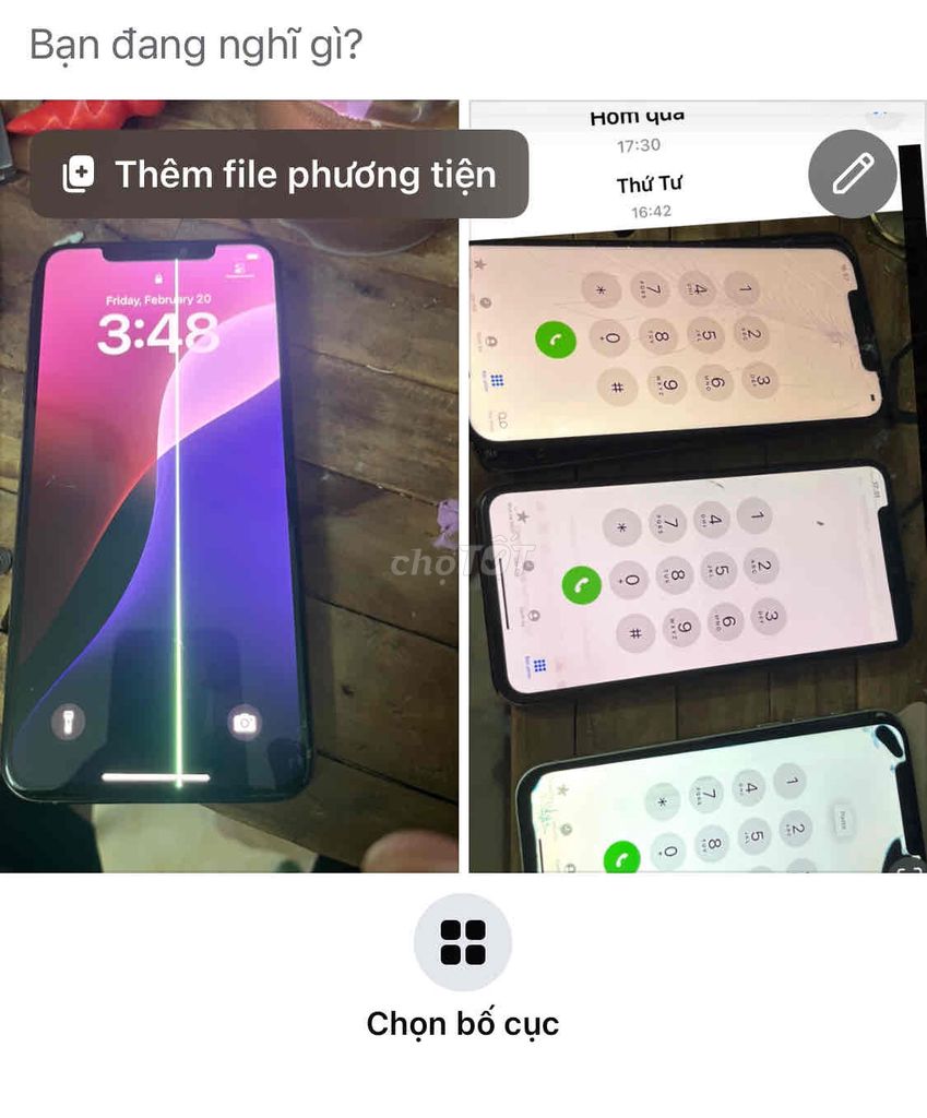 màn lỗi iphone 12 promax 11 pm Xsm 12 12 pro chữa - 130813509