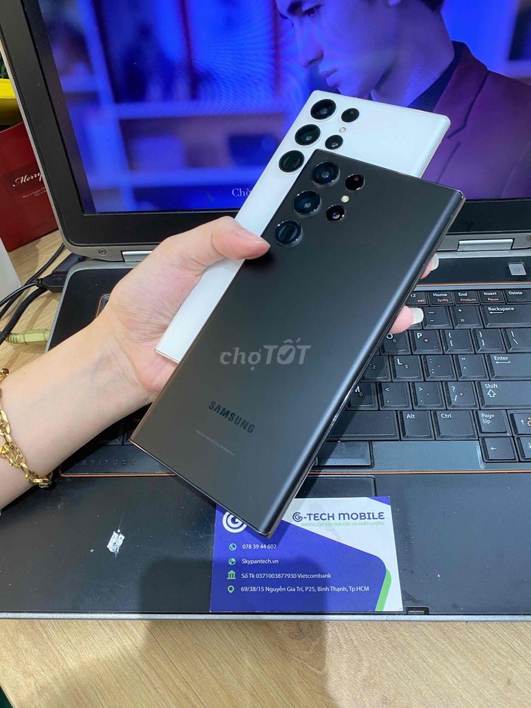 SS S22 Ultra 5G 2sim mỹ tha ga mua góp O Đồng - 109040482