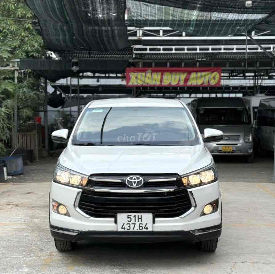 Toyota Innova Venturer 2019 86000km Trắng - 130308559
