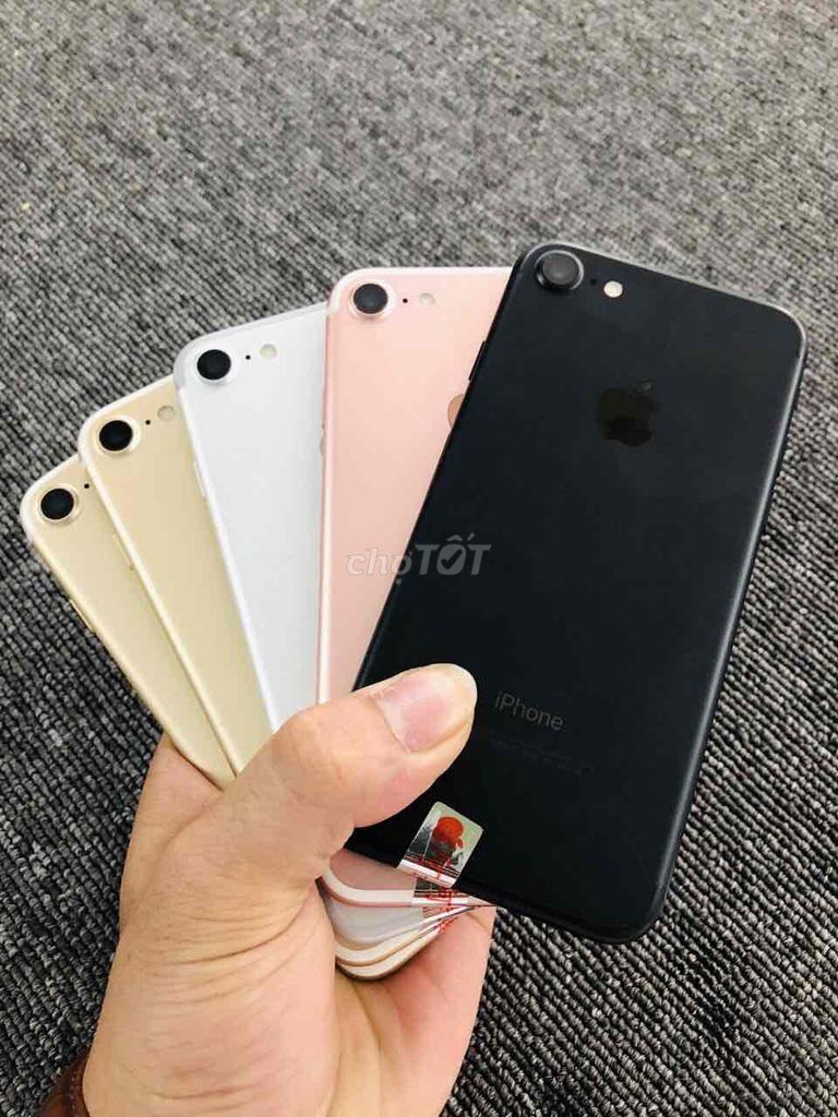 IPHONE 7 32G Zin, KHÔNG Báo Giá Ảo - 123584153