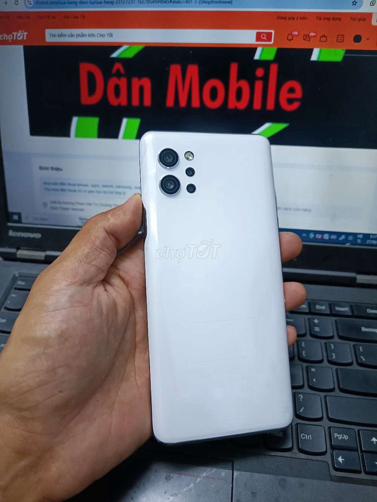 LG Q92 6GB.128GB SNAP 765G PIN 4000 ZIN FULL CN - 119049798