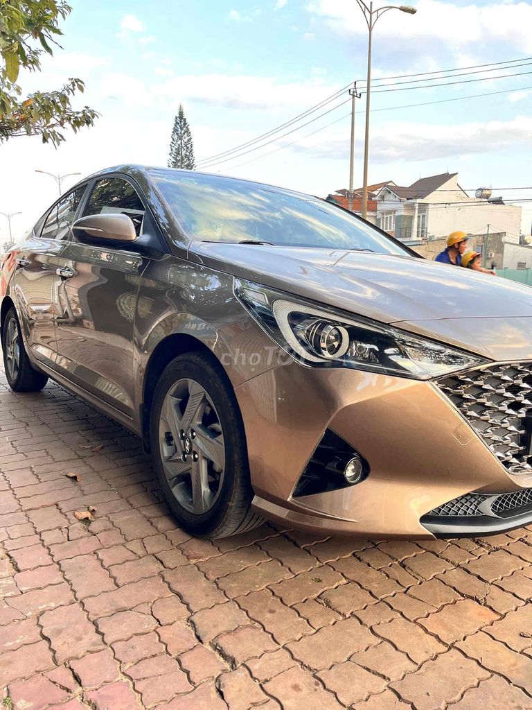 Hyundai Accent 2021 ATH Nâu - 130342411