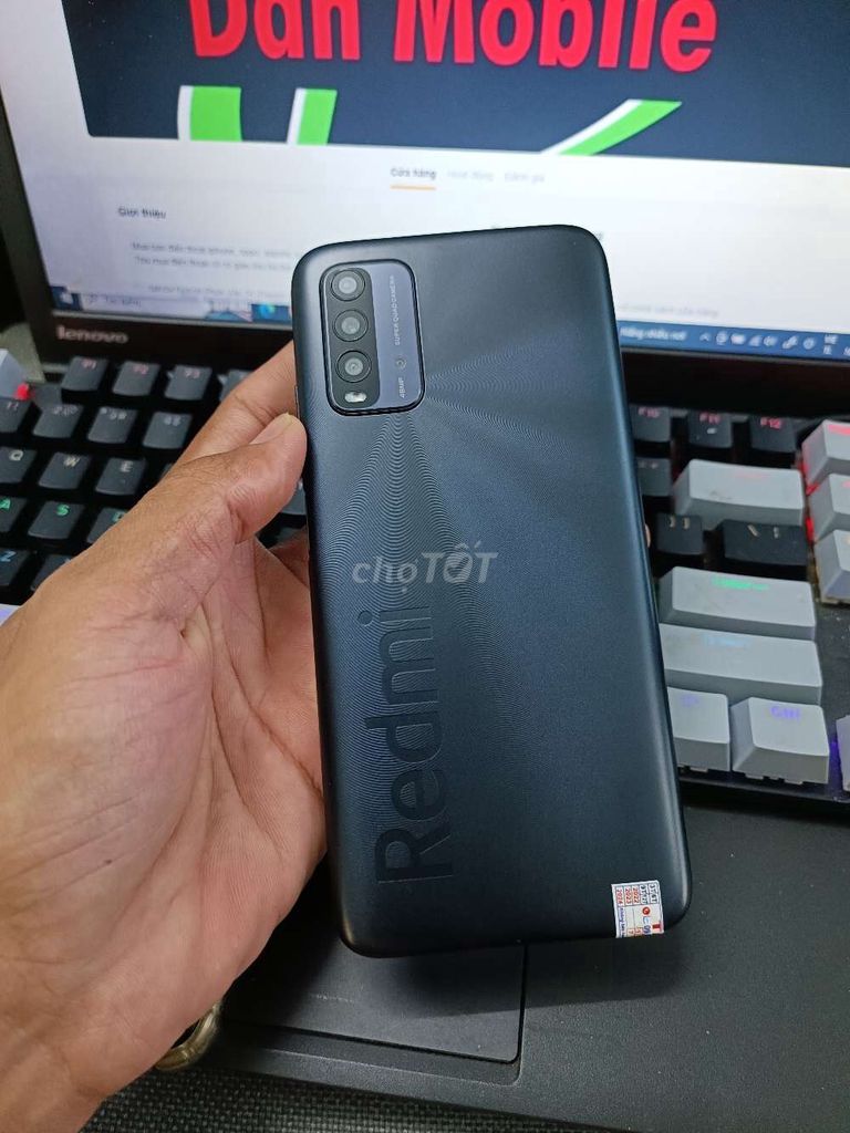 XIAOMI REDMI 9T 4GB.64GB PIN 6000 SNAP 662 FULL CN - 113422759