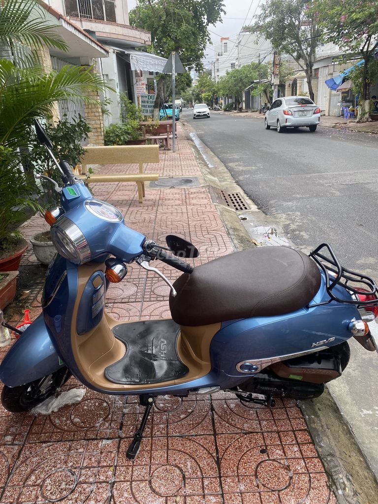 Hyosung HSVS 50cc 2024 Xanh dương - 129755723