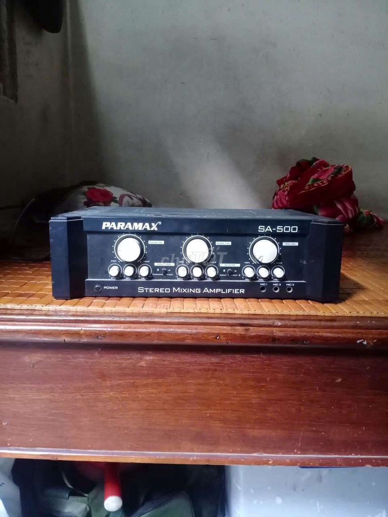 Amply Paramax SA-500 Đen - 129993954