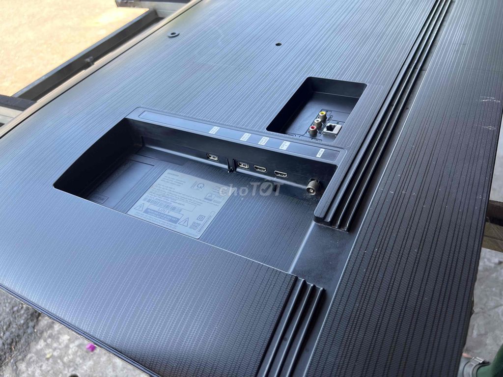 tivi Samsung 50” Qled màn mới tràn viền. - 130188701