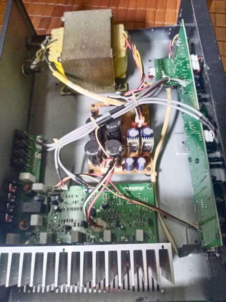 Amply Paramax SA-500 Đen - 129993954