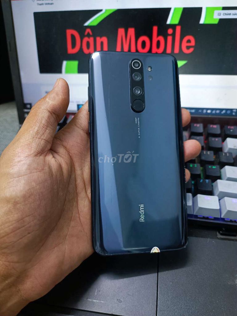 XIAOMI REDMI NOTE 8 PRO 6/128GB PIN4500 HELIO G90T - 115711289