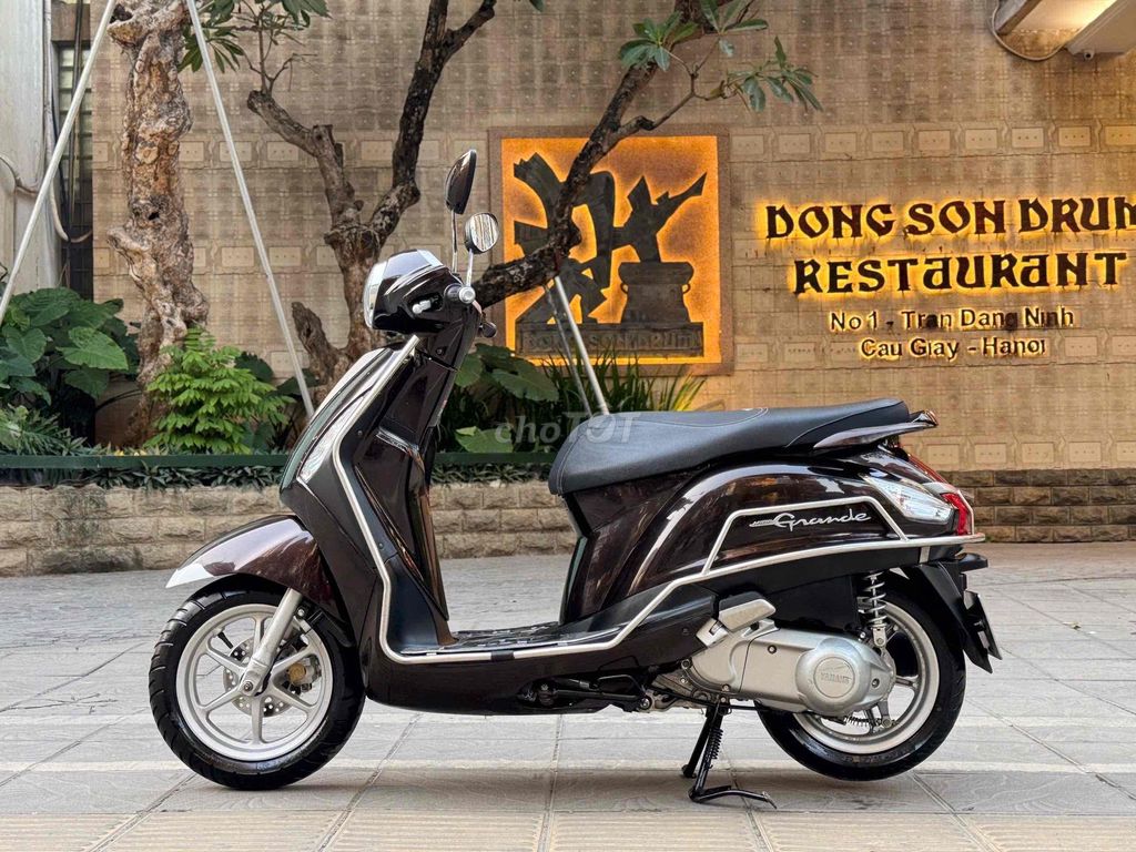 grander 125fi 2018 Eco sơn máy zin 100% đại chất - 129932562