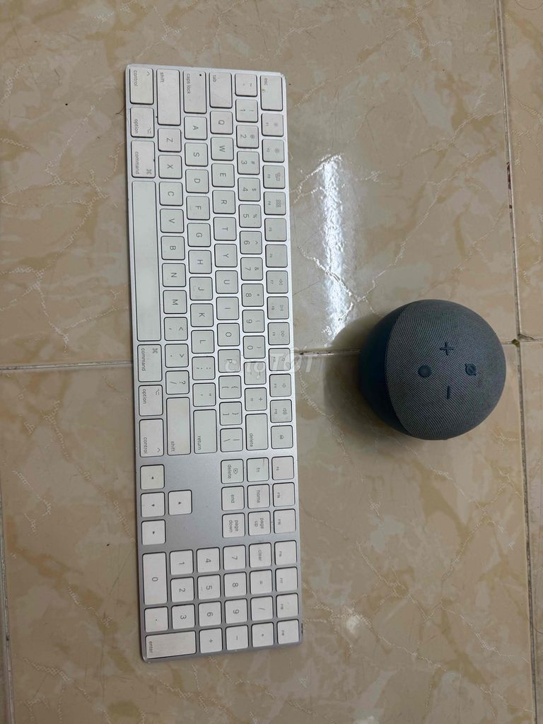 Bàn phím Apple magic 2 kèm loa thông minh amazon - 123737314