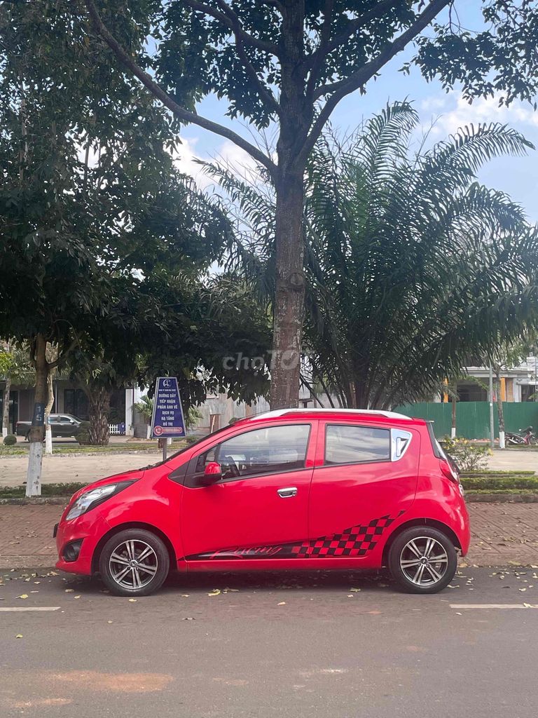 Chevrolet Spark Van Đỏ - 130355801