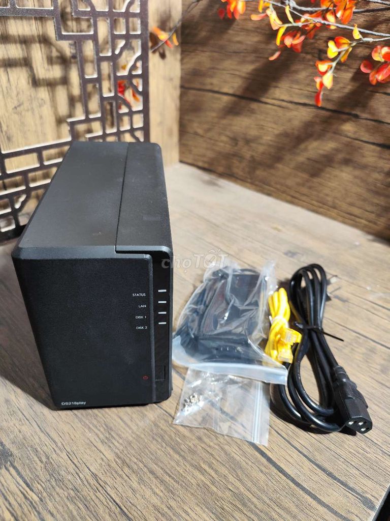 NAS Synology DS218play - 129367037