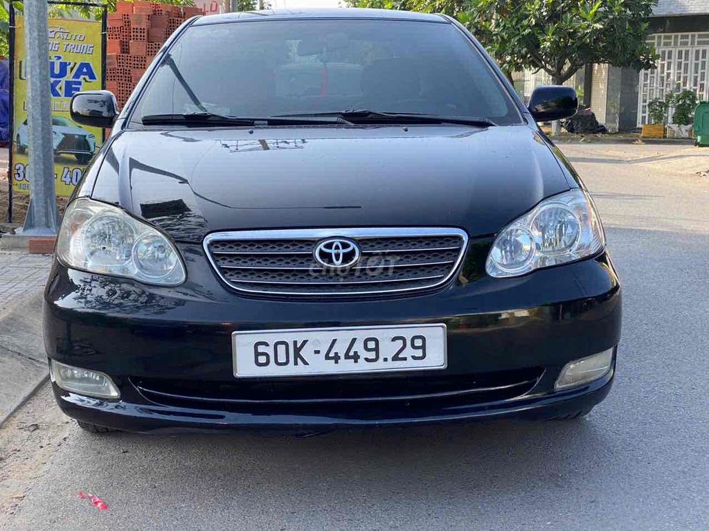 Toyota Altis 2004 1.8G Đen 240.000 km - 129952575