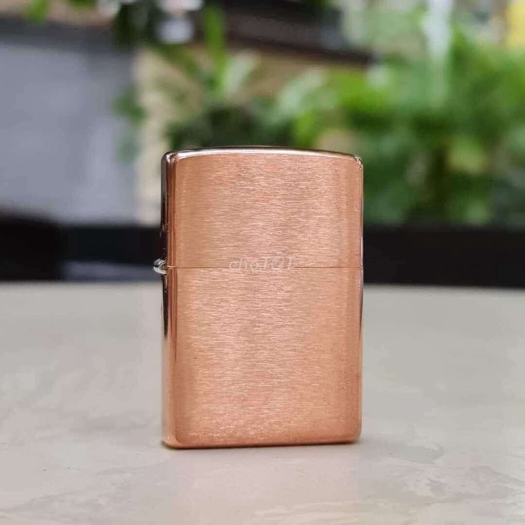 Zippo solid copper 2022 chính hãng - 111103992