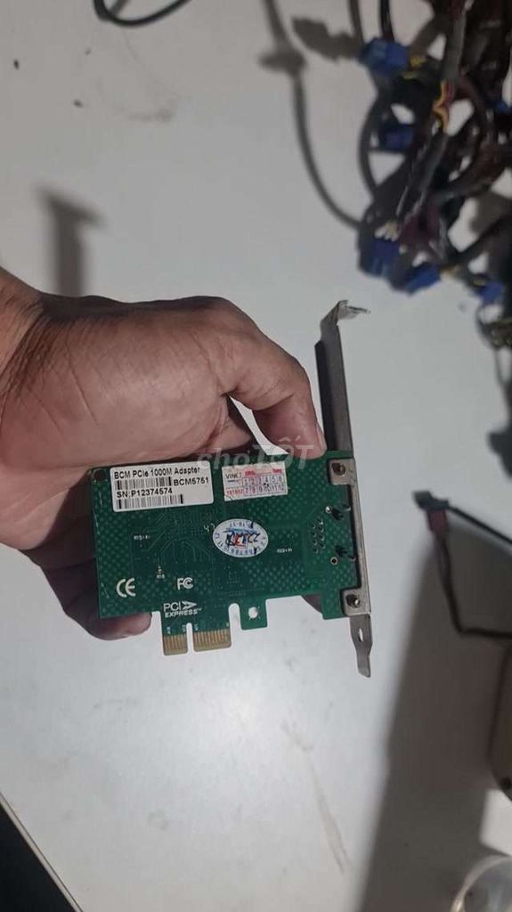 Card mạng BCM BCM5761 PCIe 1000M - 129214637