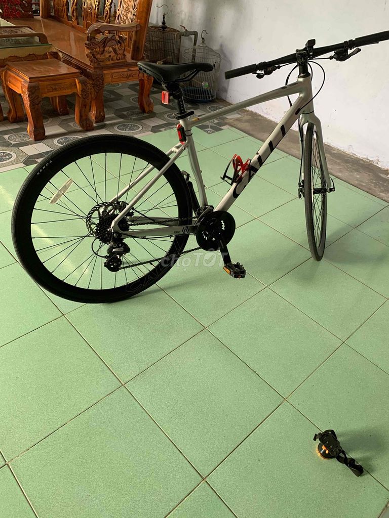 Xe đạp Calli S4000 Nhôm Bạc - 129927873