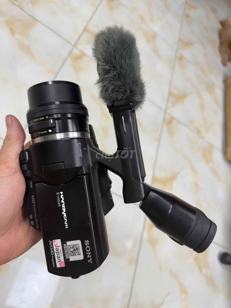 Máy quay chuyên nghiệp Sony Nex VG30 đẹp - 125421840