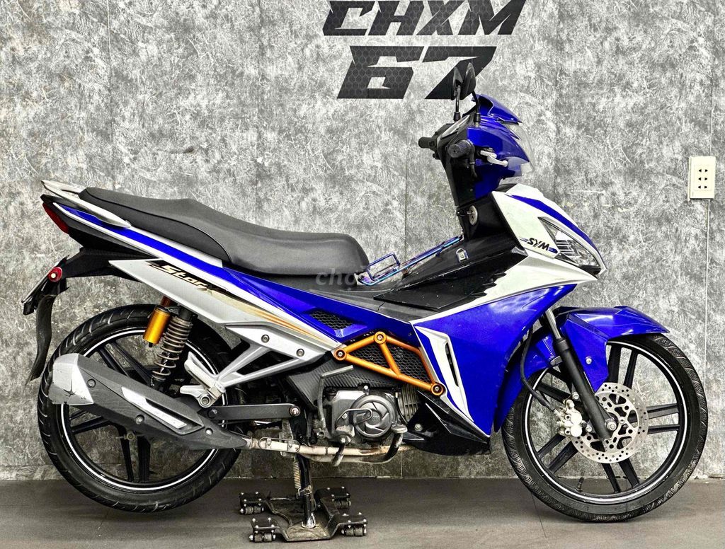 SYM StarX 2017 Fi Xanh trắng - 129932651