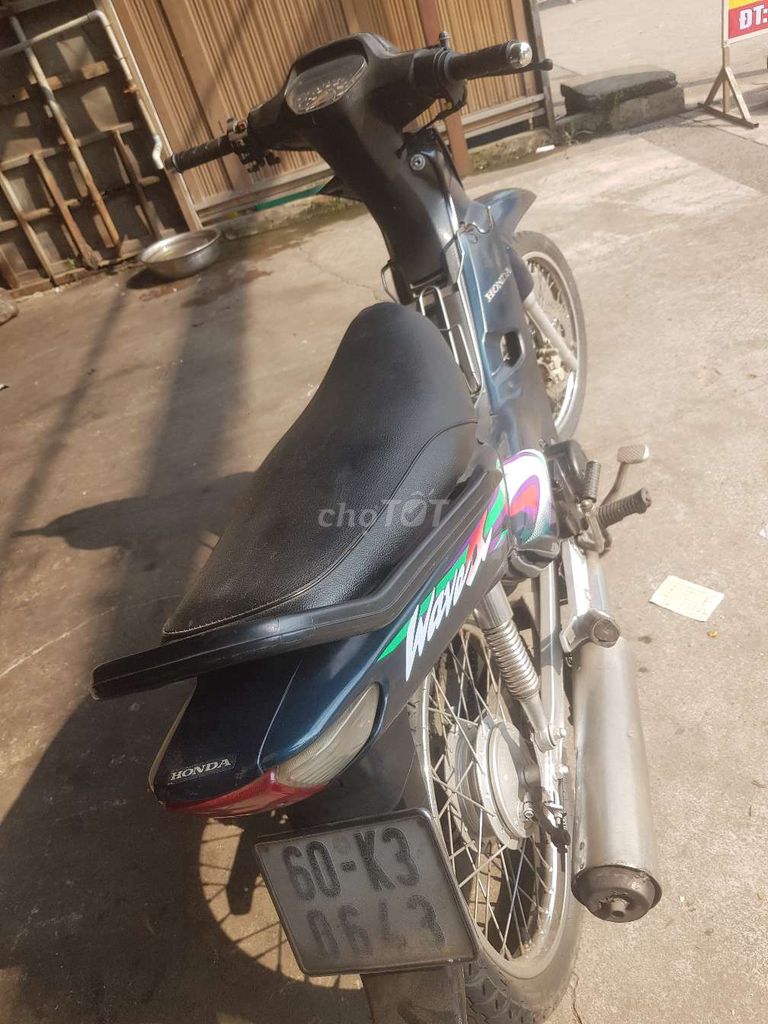 Honda Wave màu Xanh - 130309199
