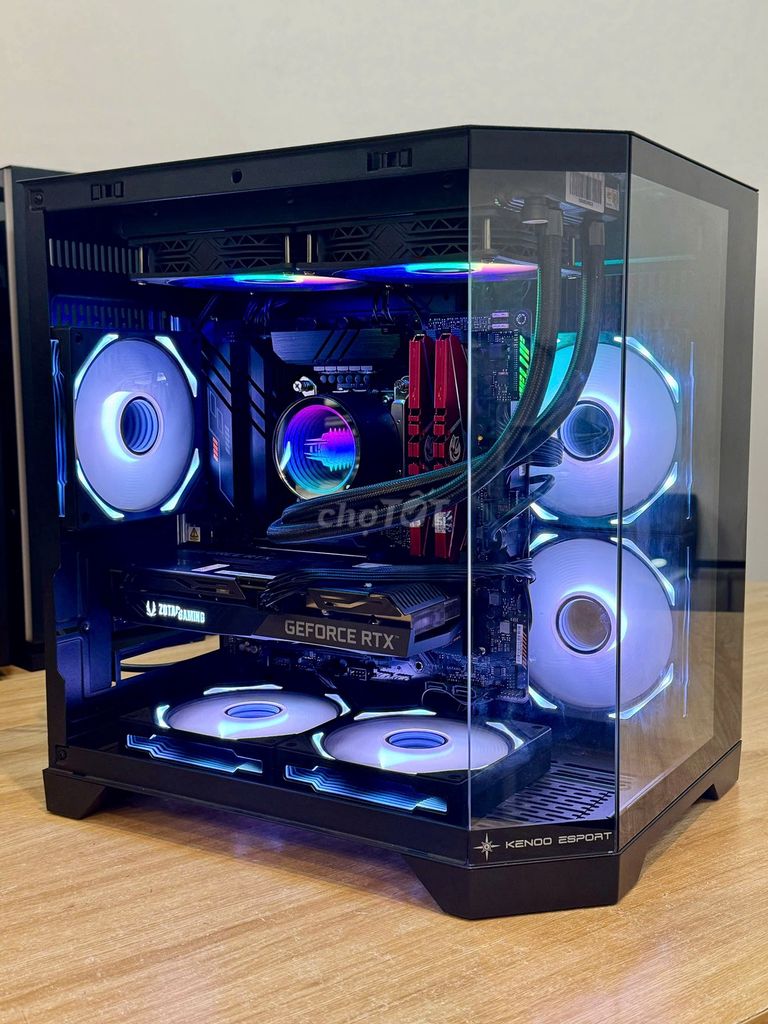 Bán Case I5 14600KF - RTX 3060TI - BH 2027 - COD - 130395628