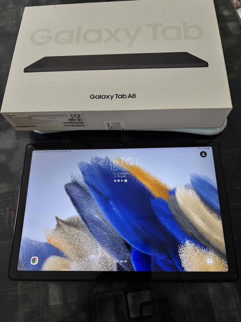 Samsung Galaxy Tab A8 32GB 2023 - Đã qua sử dụng - 127895801