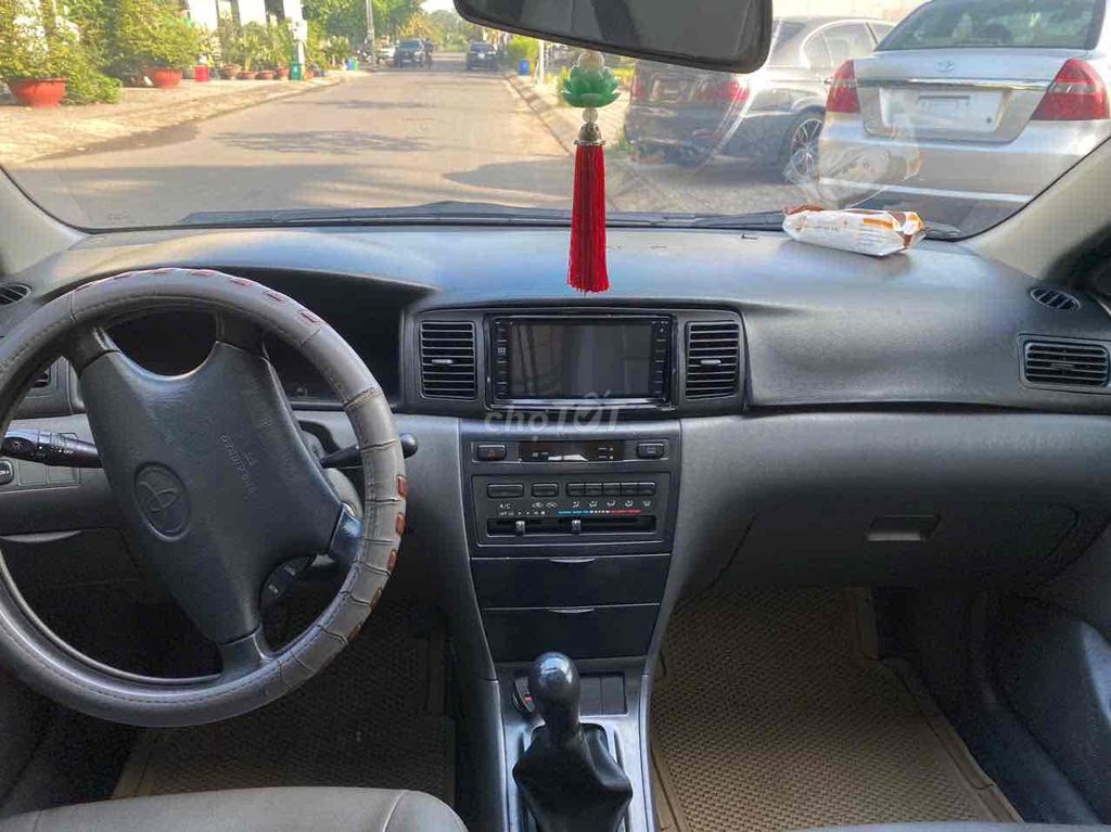 Toyota Altis 2004 1.8G Đen 240.000 km - 129952575