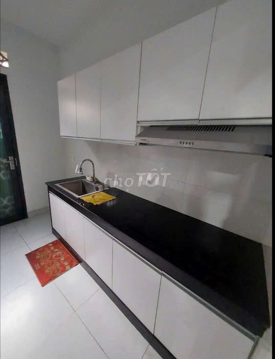 Nhà đường 100 Bình Thới 4x12 (nở hậu 6m) 2 lầu 4pn 2wc nội thất đẹp - 122226271