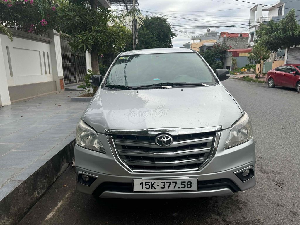 Toyota Innova 2013 Tự động Bạc - 129907592