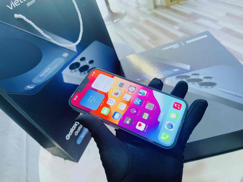 iPhone 14 128G black 99% rinÁp pin rin 100% giá iu - 122925812