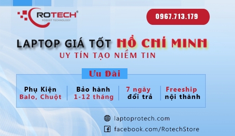 Rotech Store - Laptop Cũ Giá Rẻ TP.HCM - Chợ Tốt - Website Mua Bán, Rao ...