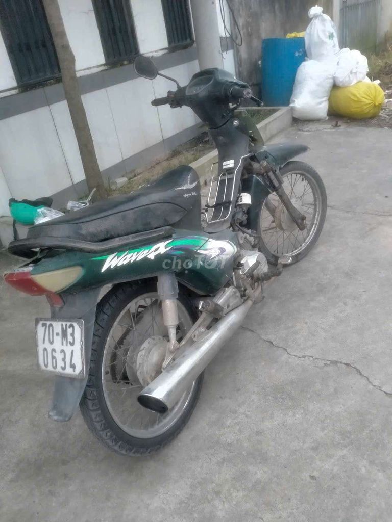 Honda Wave ZX Xanh lá máy êm - 129181864