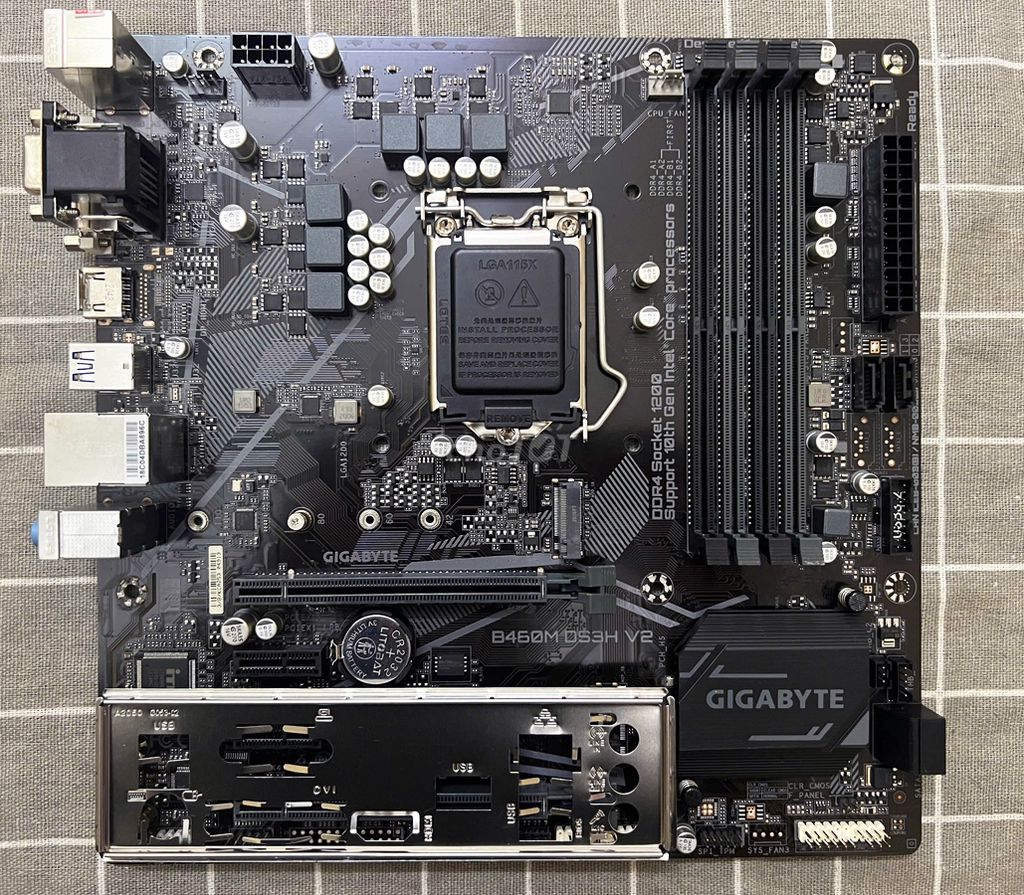Main máy tính Gigabyte B460 H470 like new - 101252404