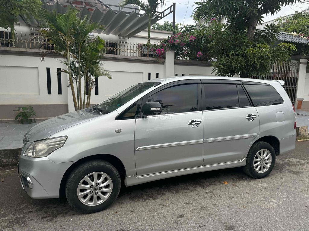 Toyota Innova 2013 Tự động Bạc - 129907592